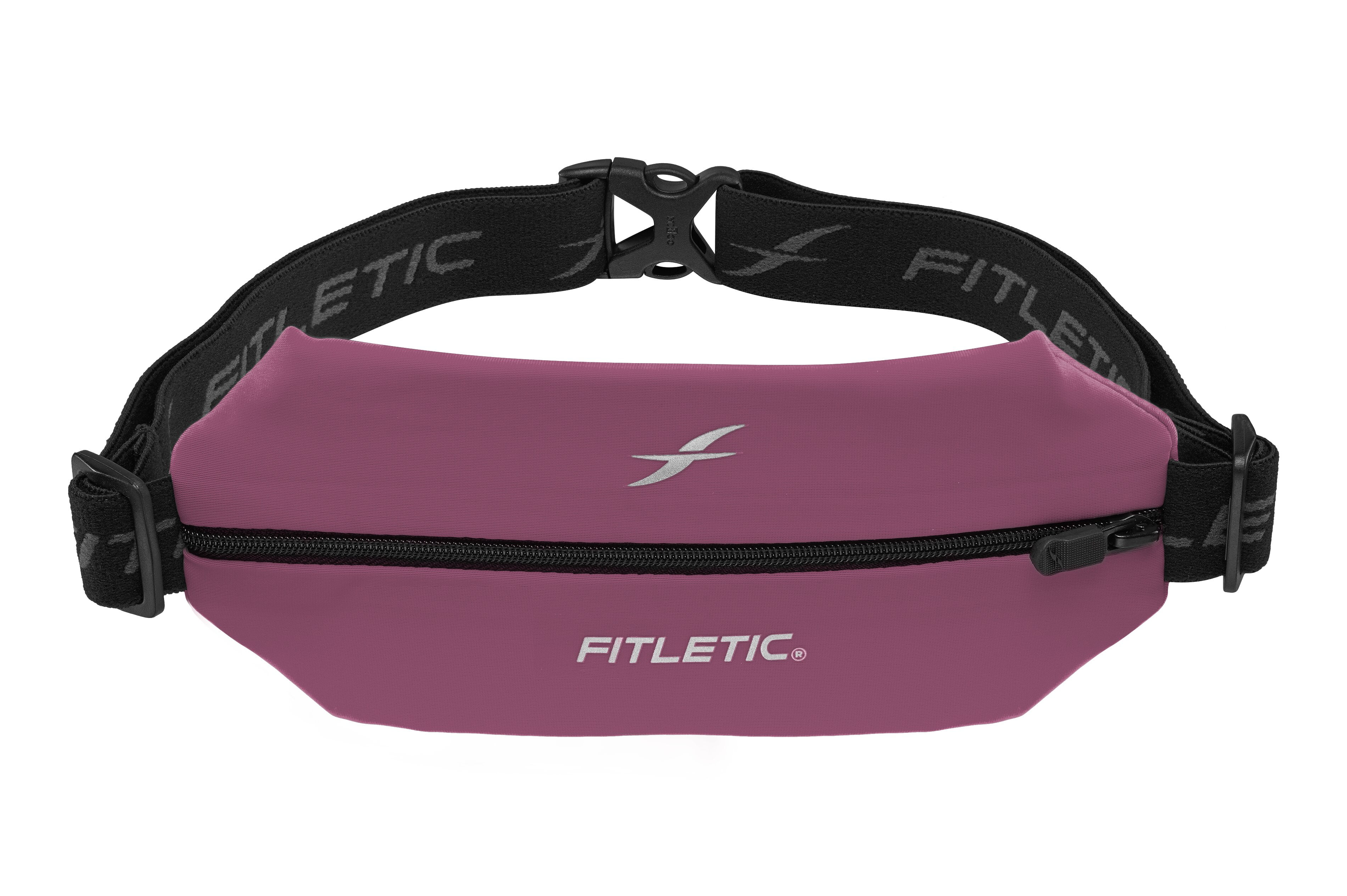 Fitletic Mini Sport Belt Runners Pouch: Pink - Walmart.com
