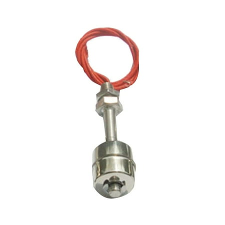 150mm Stainless Steel Level Liquid Water Float Switch Water Tower Rain ...