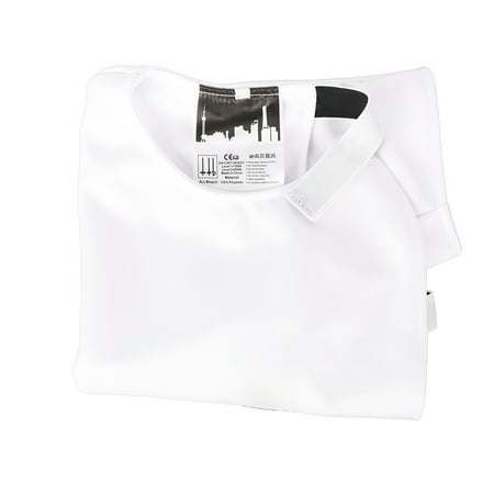 Fencing Uniform, CFA Certified 350N Stab Fabric Semi Open Fencing Suit ...