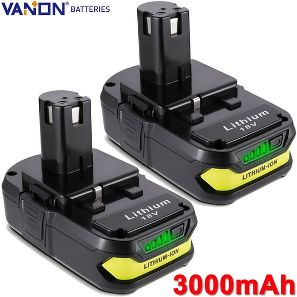 18 Volt Ryobi Batteries