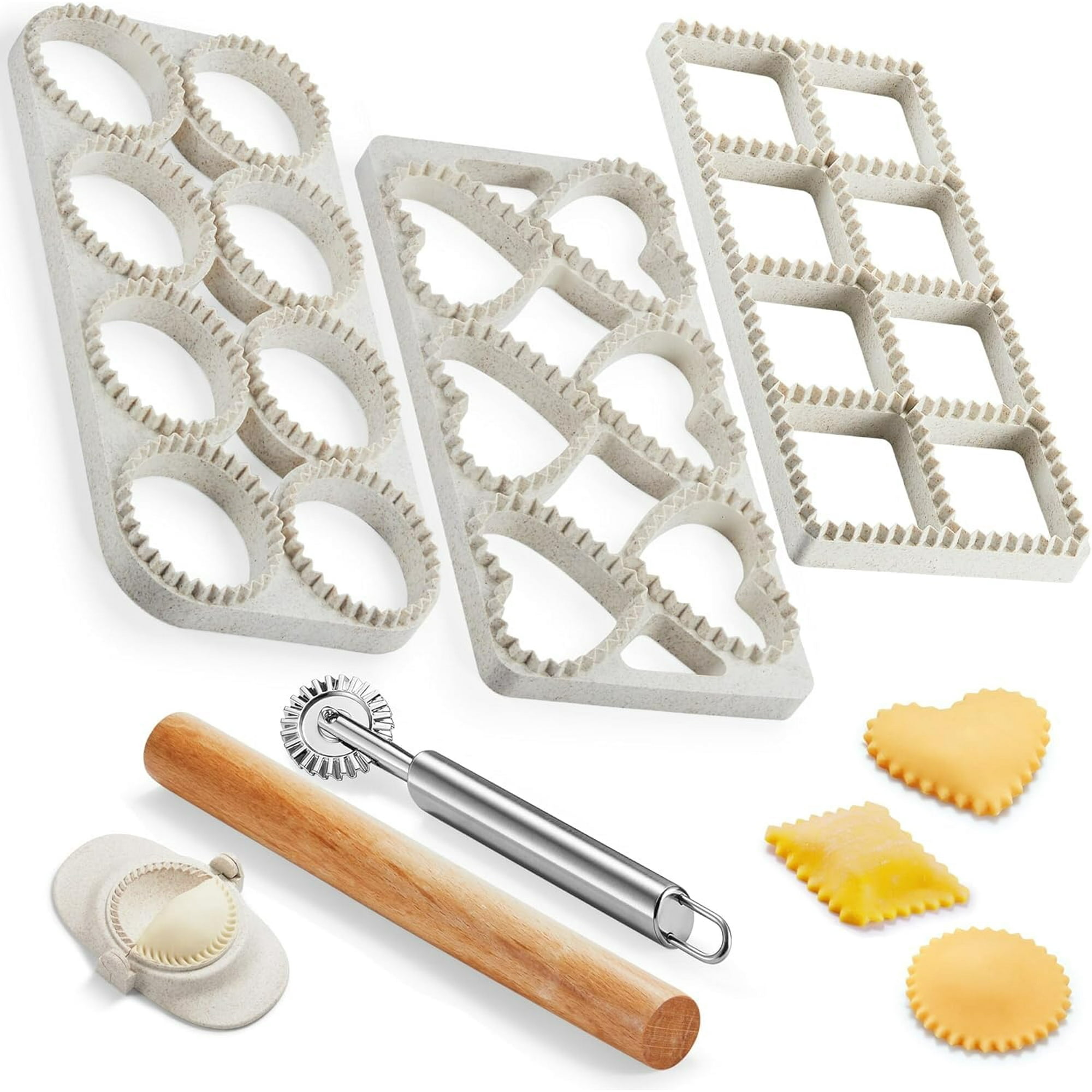 Click here for Mumsung 8 Pieces Ravioli Maker Cutter Set  Square... prices