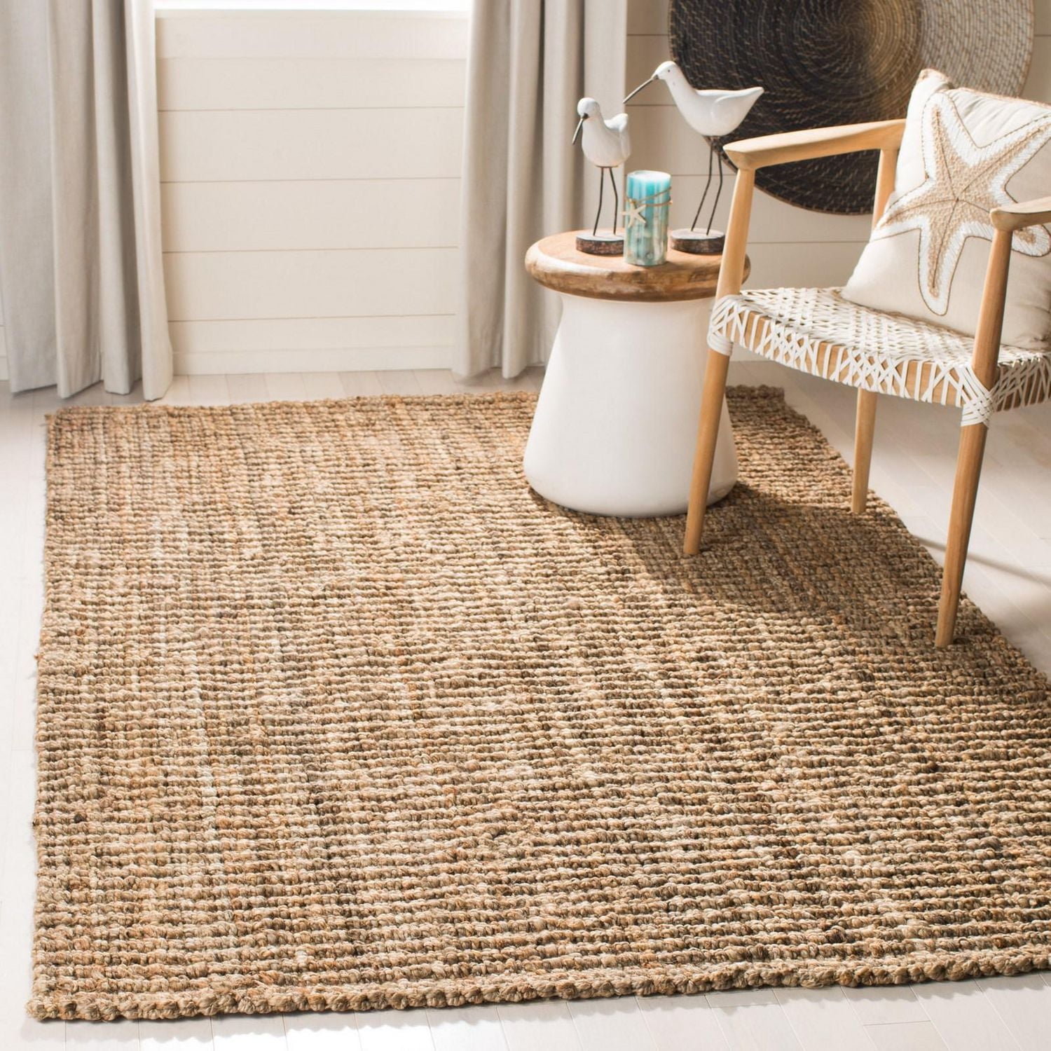 Click here for Safavieh Natural Fiber Levi Braided Area Rug 5 Ft.... prices