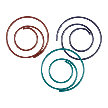 Office Depot® Brand Jumbo Paper Clip Combo Pack, 2", Assorted Colors ...