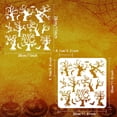 1Pc Spooky Hollow Tree Drawing Template Stencil 11.8x11.8inch for ...