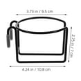 Hemoton 2pcs Shopping Cart Trolley Cup Holder Shopping Trolley Bottle ...