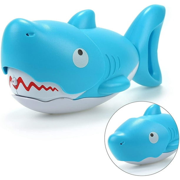 Shark Water Blaster Toy (Blue) - Walmart.ca