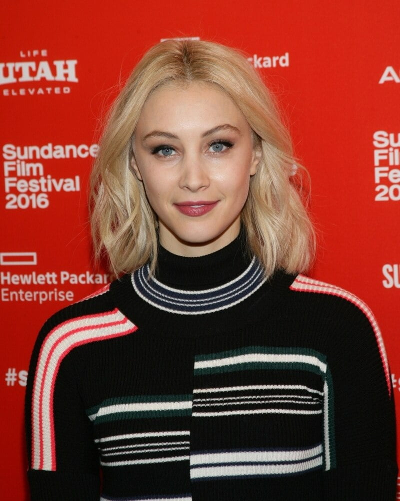 Sarah Gadon At Arrivals For 11.22.63 Premiere At Sundance Film Festival ...