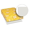 Neenah, Extra-Heavyweight Index Card Stock, 8 1/2" x 11", Gray ...