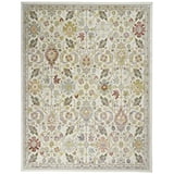Nourison Juniper Colorful Ivory/Multi 7'10" x 9'10" Area Rug, (8x10 ...