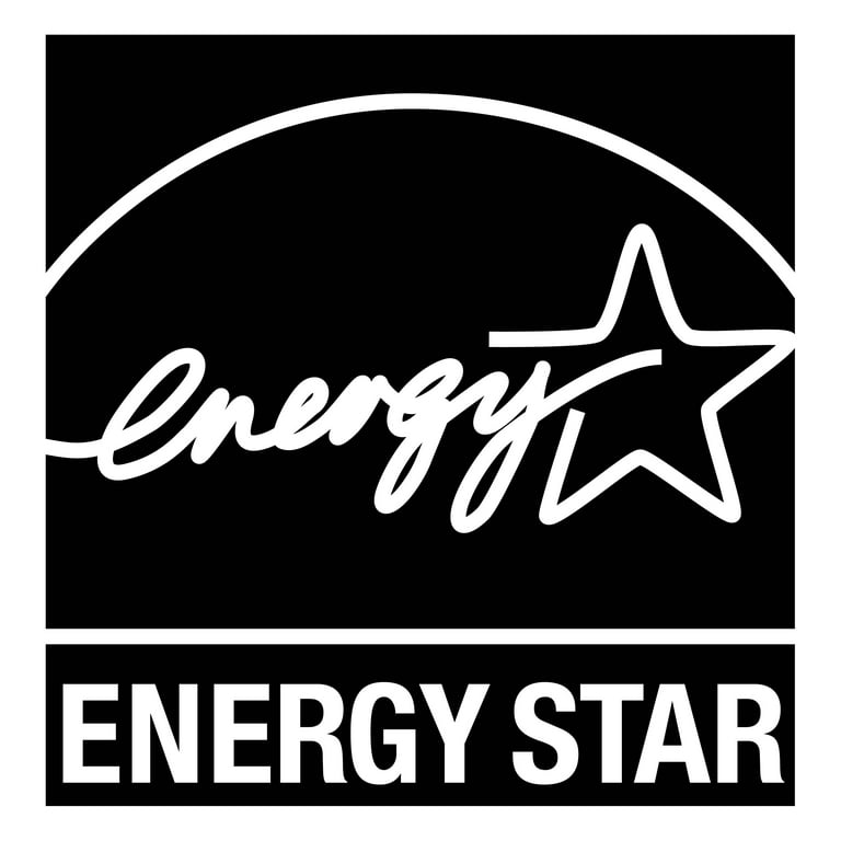 Energy Star Logo Black