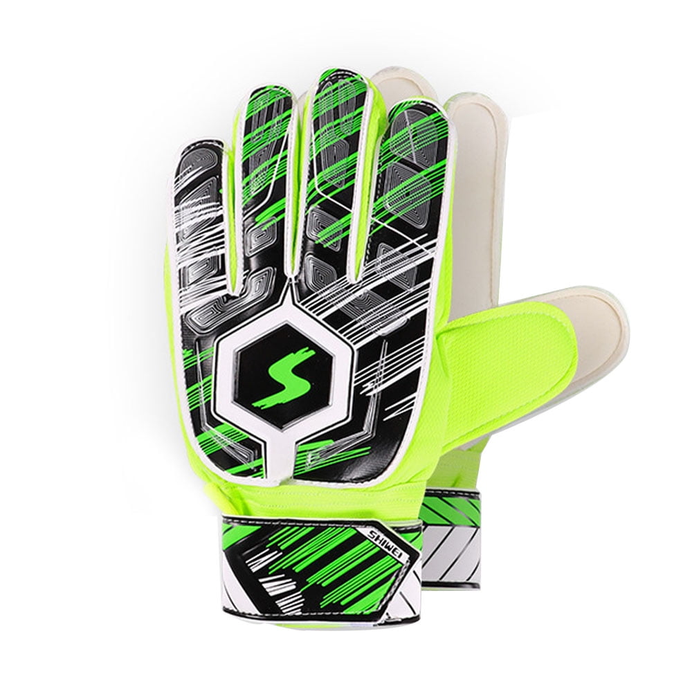 Click here for Heily Youth Soccer Goalkeeper Gloves With Finger P... prices