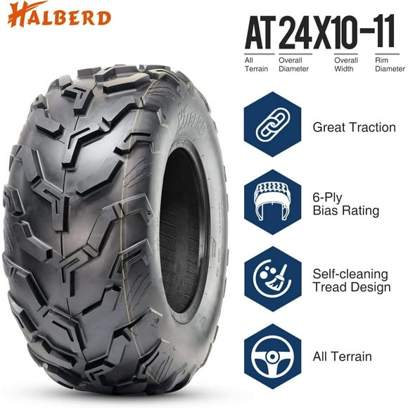 24x10 11 Atv Tire
