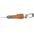 Swift Sewing Awl Leather Canvas Repair Stitcher Kit with 4 Needles and ...