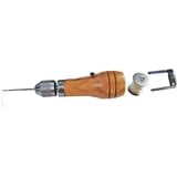 Swift Sewing Awl Leather Canvas Repair Stitcher Kit with 4 Needles and ...