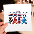3drose, All American Papa Colorful Patriotic Gift for a Father., 6 ...