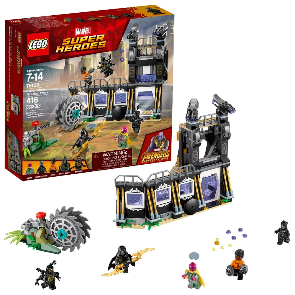 LEGO Super Heroes Corvus Glaive Thresher Attack 76103 - Walmart.com ...