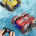 Remote Control Car Water Proof 2.4 RC Car Boat For Kids 360° Rotating ...