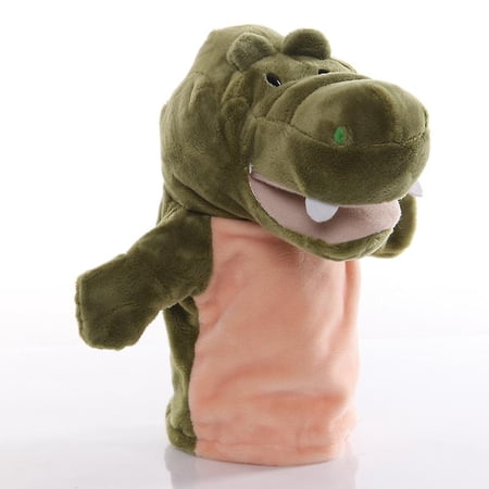 25cm Animal Hand Puppet Educational Puppets Pretend Telling Story ...