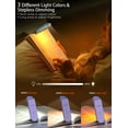 Akomid USB Book Light for Reading in Bed,LED Neck Reading Light at ...