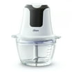 Oster Compact Kitchen 3-Cup Mini Food Processor with Stainless Steel ...
