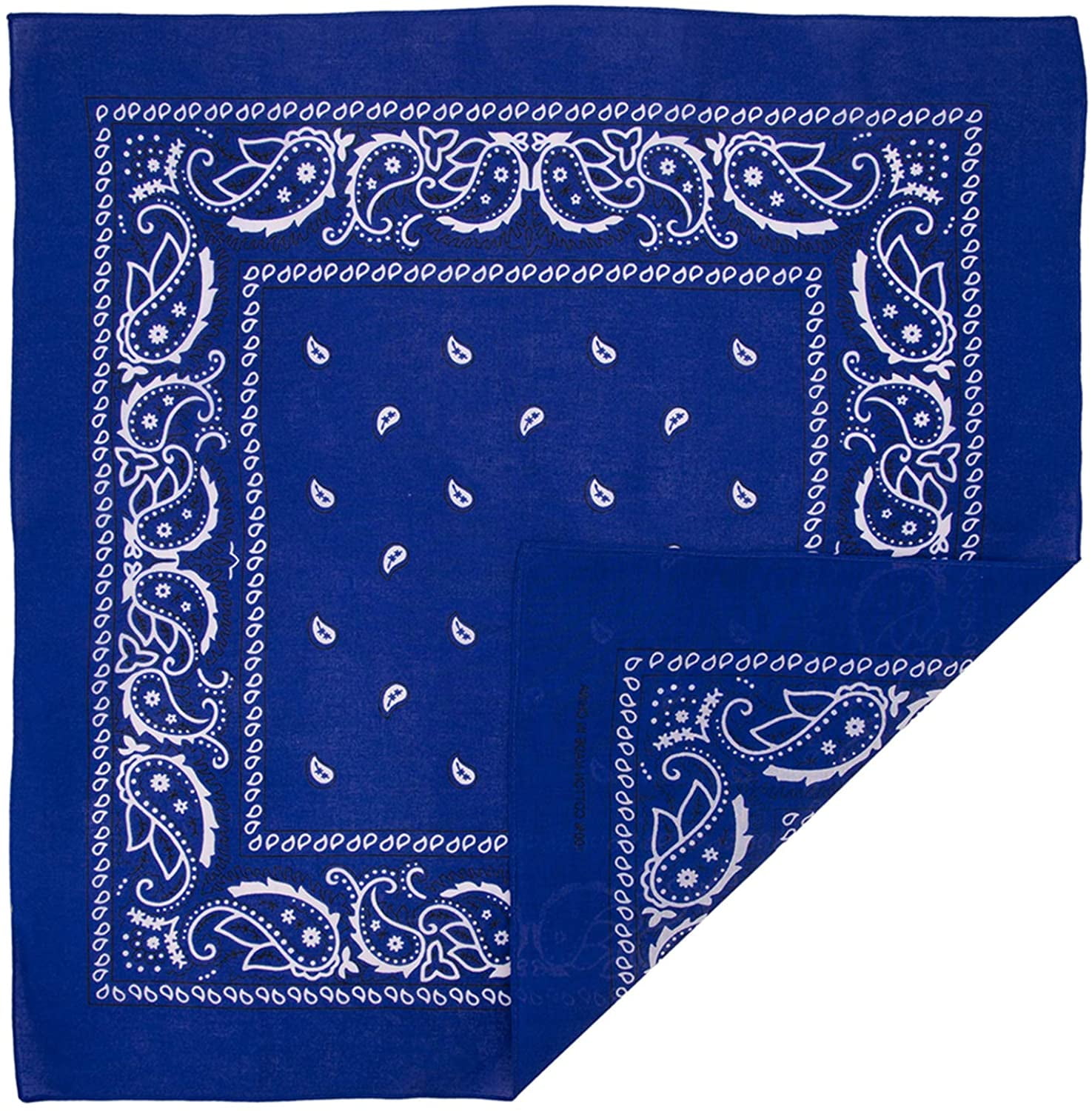 Blue Bandana Background