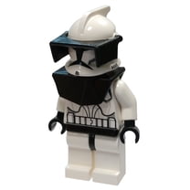 LEGO Star Wars: Clone Wars Clone Commander Mini Action Figure Set with ...