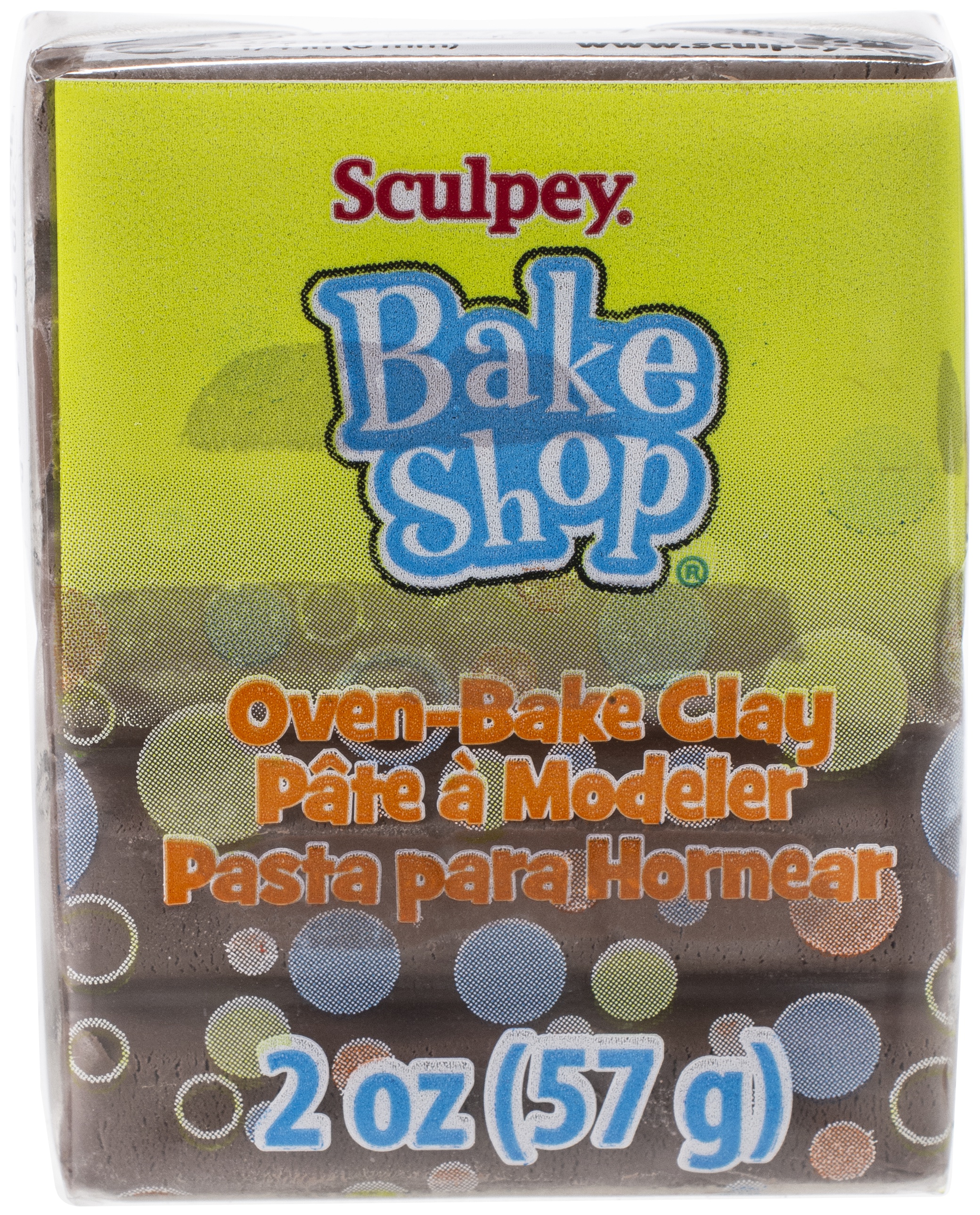 Sculpey Bake Shop Oven-Bake Clay 2Oz-Brown | Walmart Canada