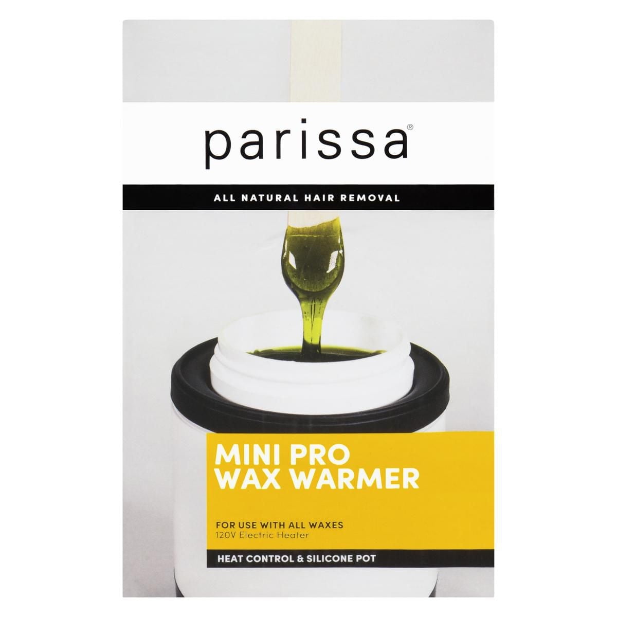 Click here for Parissa Wax Warmer 120v prices
