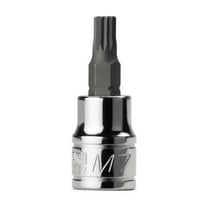 Capri Tools 7 mm M7 XZN Triple Square Bit Socket, 3/8-Inch Drive ...
