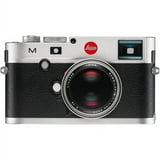Leica 24 Megapixel Digital Mirrorless Camera Body Only, Silver ...