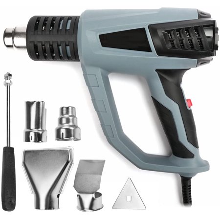 Heat Gun 230V 2000W 3 Temperature Modes 50 ℃ / 400 ℃ / 600 ℃ Hot Air ...