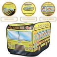 Ant Class School Bus Pop Up Play Tent for Kids Boys & Girls Indoor ...