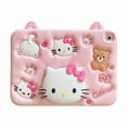 Cartoon KT Cat CMNR My MLD IPad Silicone Case for Ipad Air 3 Ipad Pro 22 21 20, 10.2inch Mini 45 ...