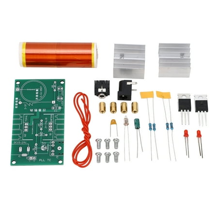 Mini Music Coil Kit, Excellent PCB Easy To Install 15-24VDC Input Arc ...