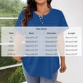 Baeitkot Women's Plus Size Pocket Top Women's Plus Size Solid Color ...