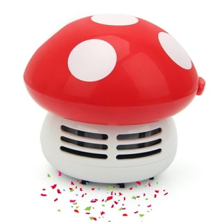 ODISTAR Desktop Vacuum Cleaner,Mini Table dust Sweeper Energy Saving ...