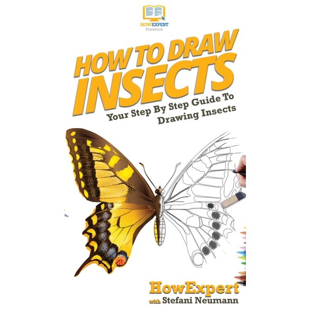 How To Draw Insects : Your Step By Step Guide To Drawing Insects ...