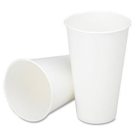 Skilcraft 6414517 7350006414517 Paper Cups without Handles - White ...
