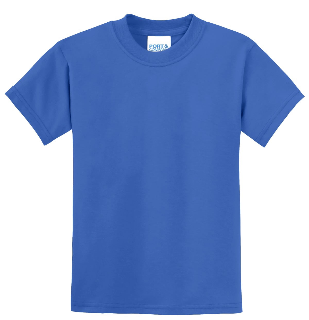 Plain Royal Blue Shirt
