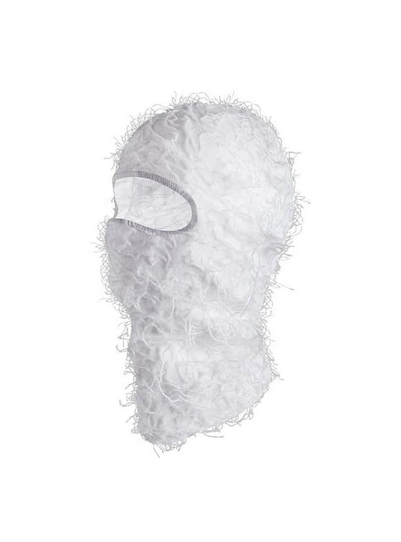 Full Face White Mask