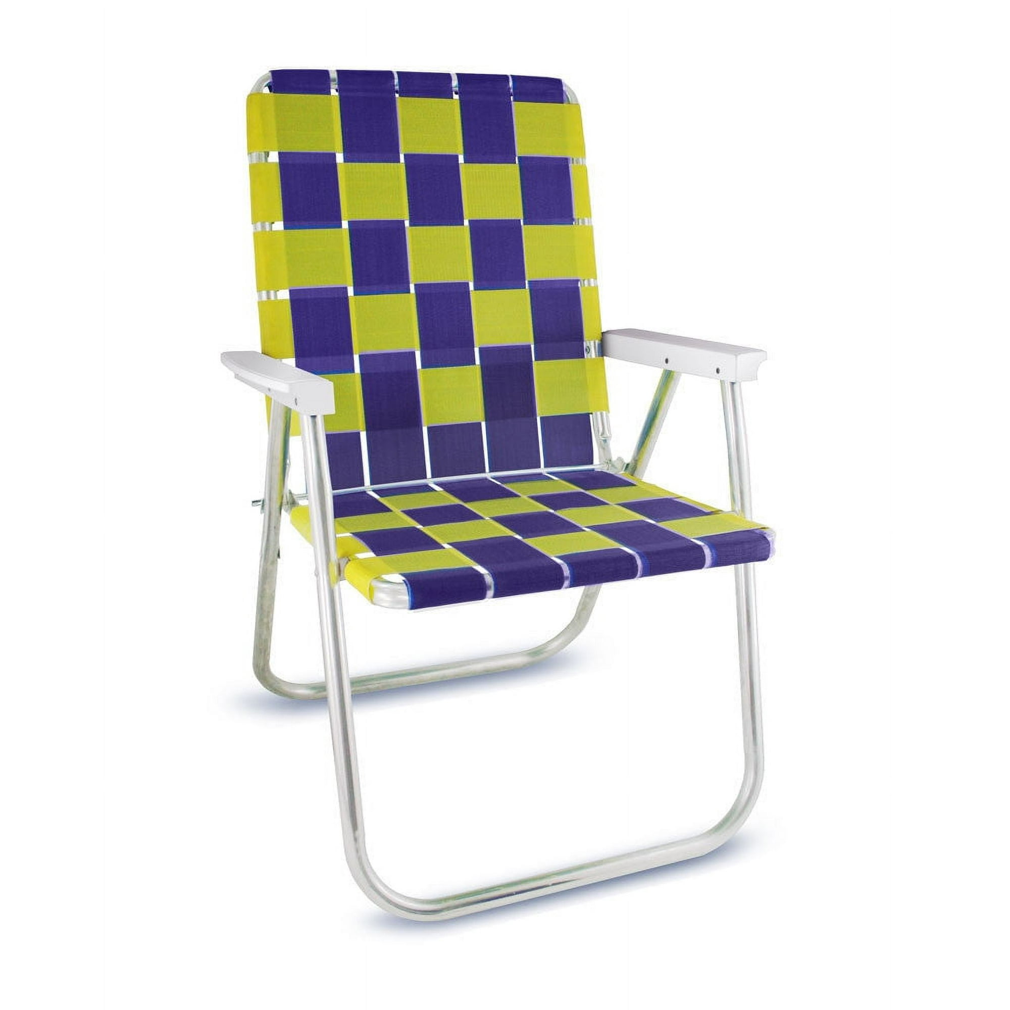 Click here for Lawn Chair Usa - Classic Folding Aluminum Webbed C... prices