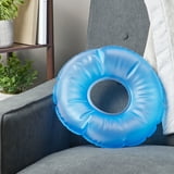 Equate Inflatable Vinyl Cushion, Blue, Universal HSA/FSA Eligible ...