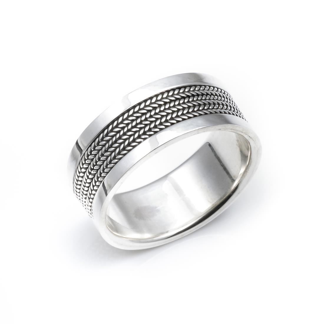 Tungsten Flash Thunder Lightning Bolt Band Ring 9mm Men Women Comfort ...