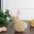 9" Plush Tawny Brown Rabbit Easter Spring Figure - Walmart.com