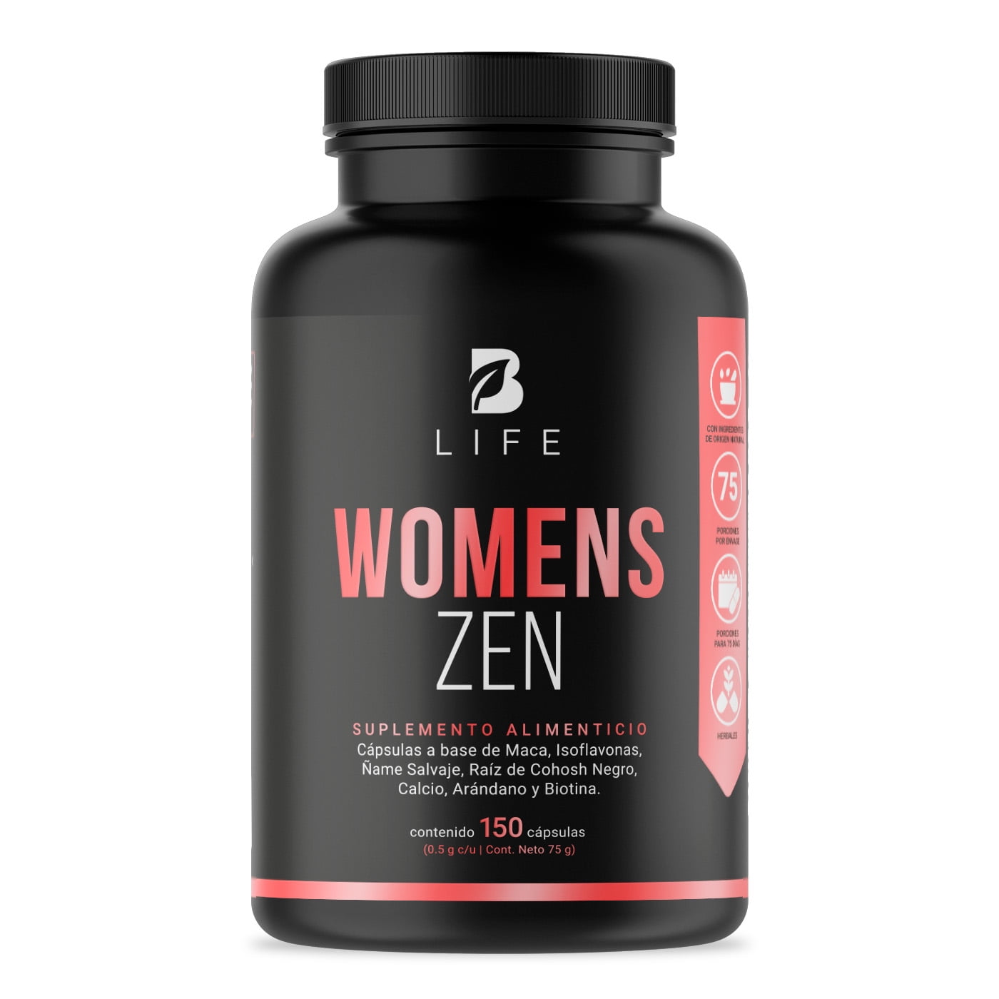 Fórmula Balance Hormonal Para Mujer 150 Capsulas B Life BLIFE Cápsulas ...
