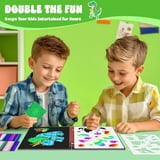Art & Craft Activity for Kids - Foil Fun Dinosaurs & Scratch Art Book 2 ...