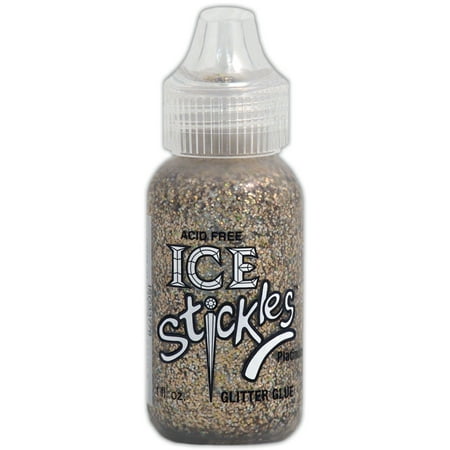 Ice Stickles Glitter Glue 1oz-Platinum | Walmart Canada