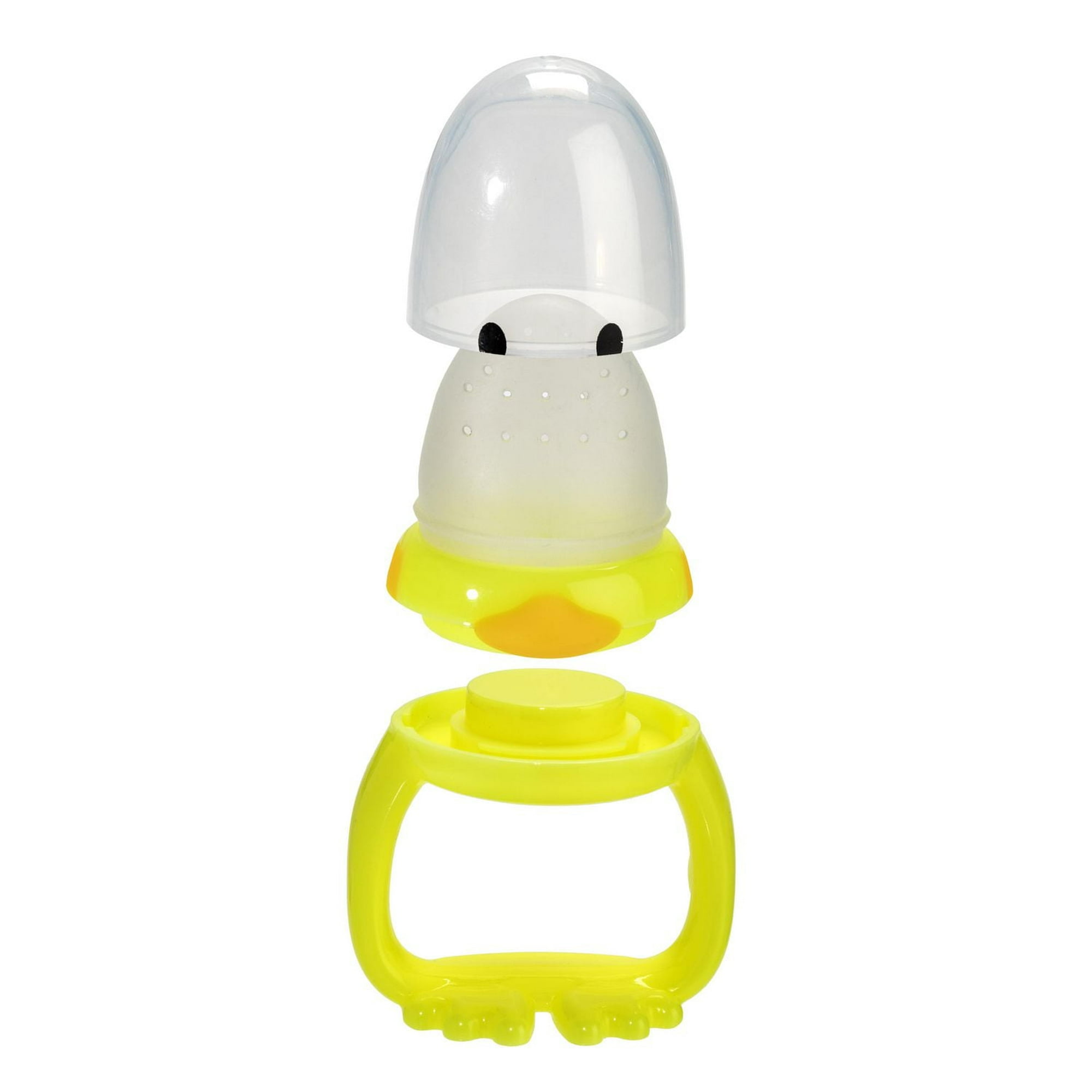 Click here for Melii Silicone Duck Fresh Food Feeder & Teether Fo... prices