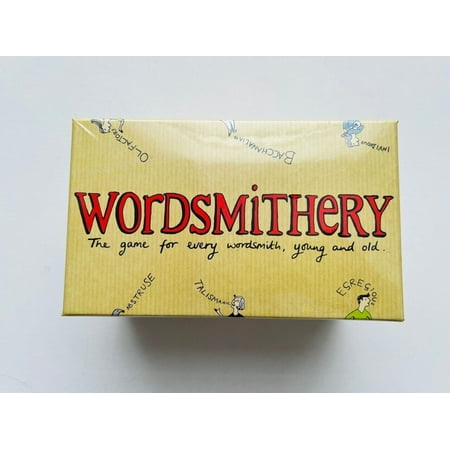 Clarendon Wordsmithery Party Quiz Word Definition Game - 2 Players ...