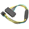 for Optiplex 3020 7020 9020 8-pin Power Cable ATX 24 pin to 8pin Cables 30CM Long Power Supply ...